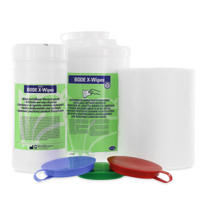 BODE X-Wipes Vliesrolle zur Flächendesinfektion 90 Tücher unschlagbar ...
